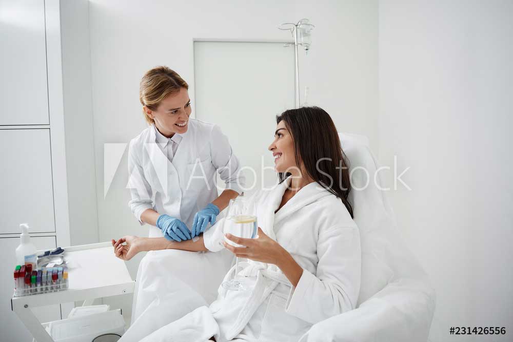 IV DRIPS - Fluid Med Spa & Medical Weight Loss